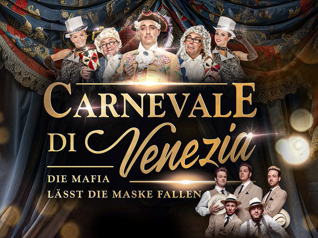 MAFIA MIA - Die Dinnershow! - Weihnachten in Dresden