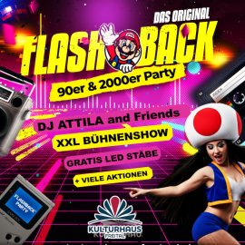 Flashback Party mit DJ Attila - Kulturhaus Freital - Weihnachten in Dresden